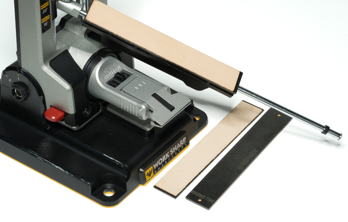 Kangaroo Leather Strop [6" x 1" PPA] – Gritomatic