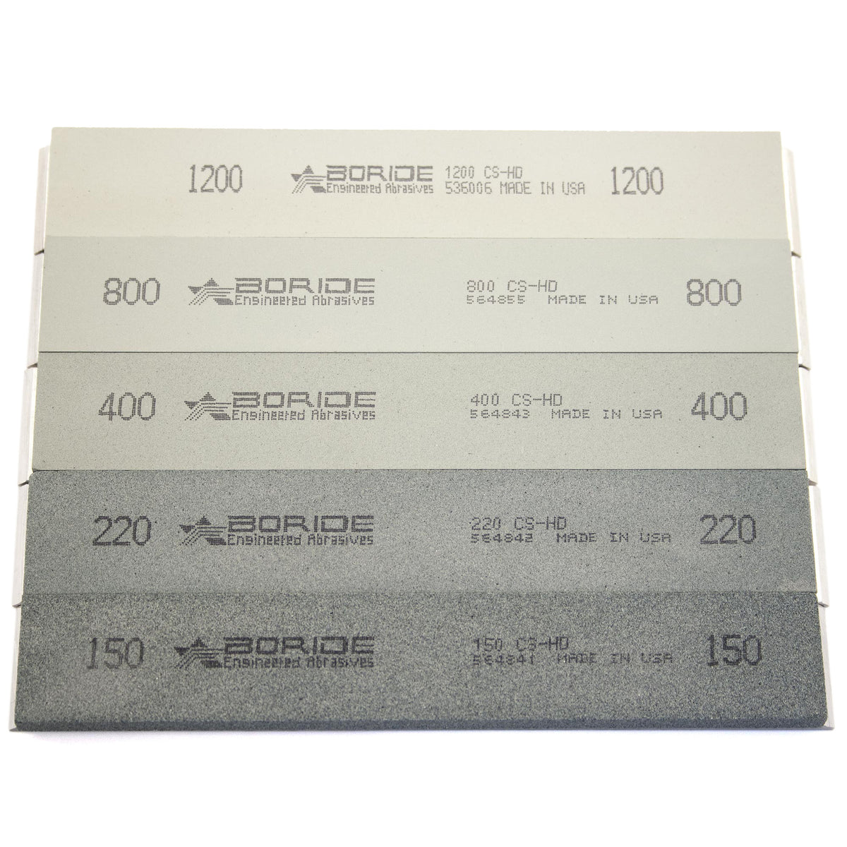 Boride Serie CS-HD (5) Conjunto de piedra [6 "x 1"]] – Gritomatic