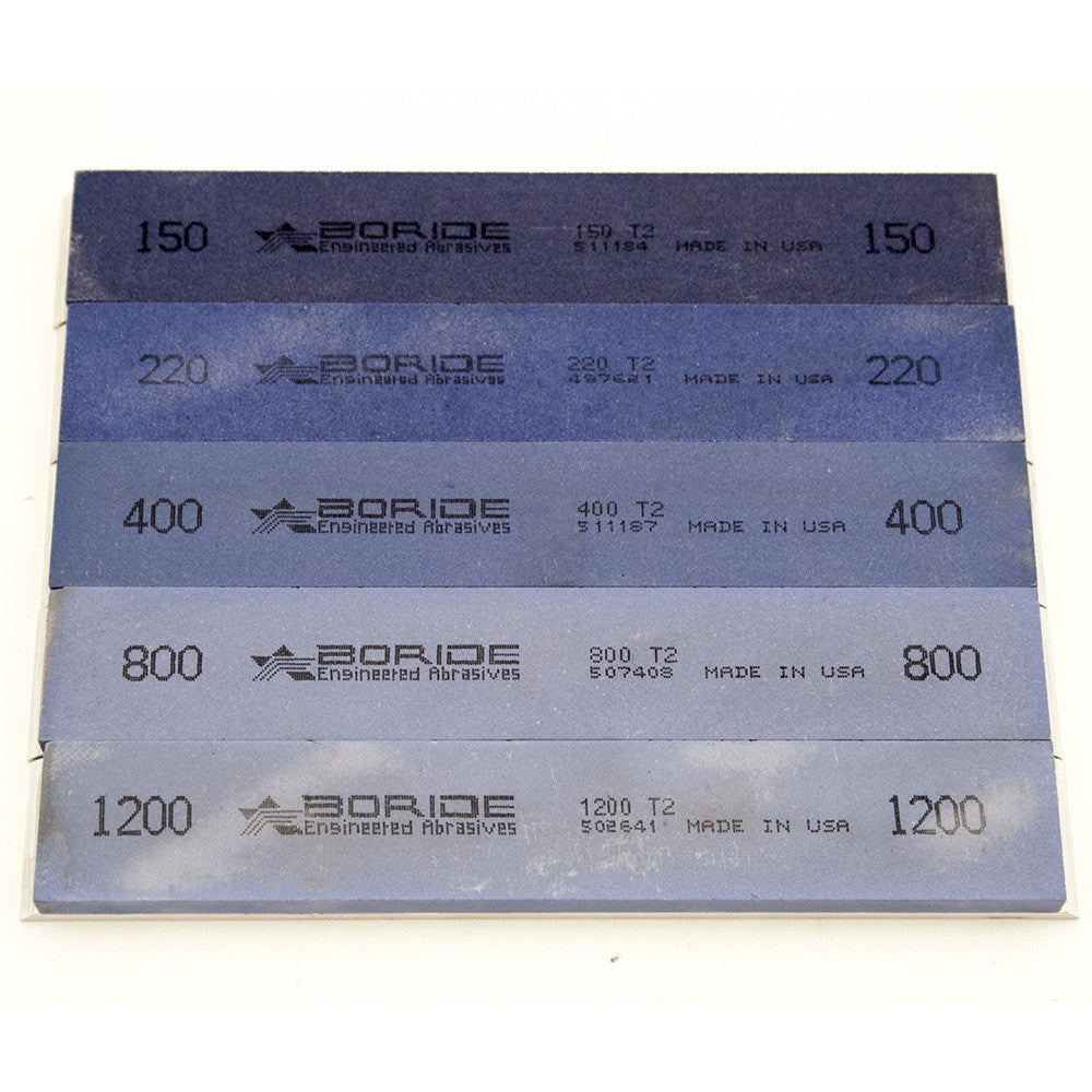 Serie Boride T2 (5)Juego de piedras [6" x 1"] – Gritomatic