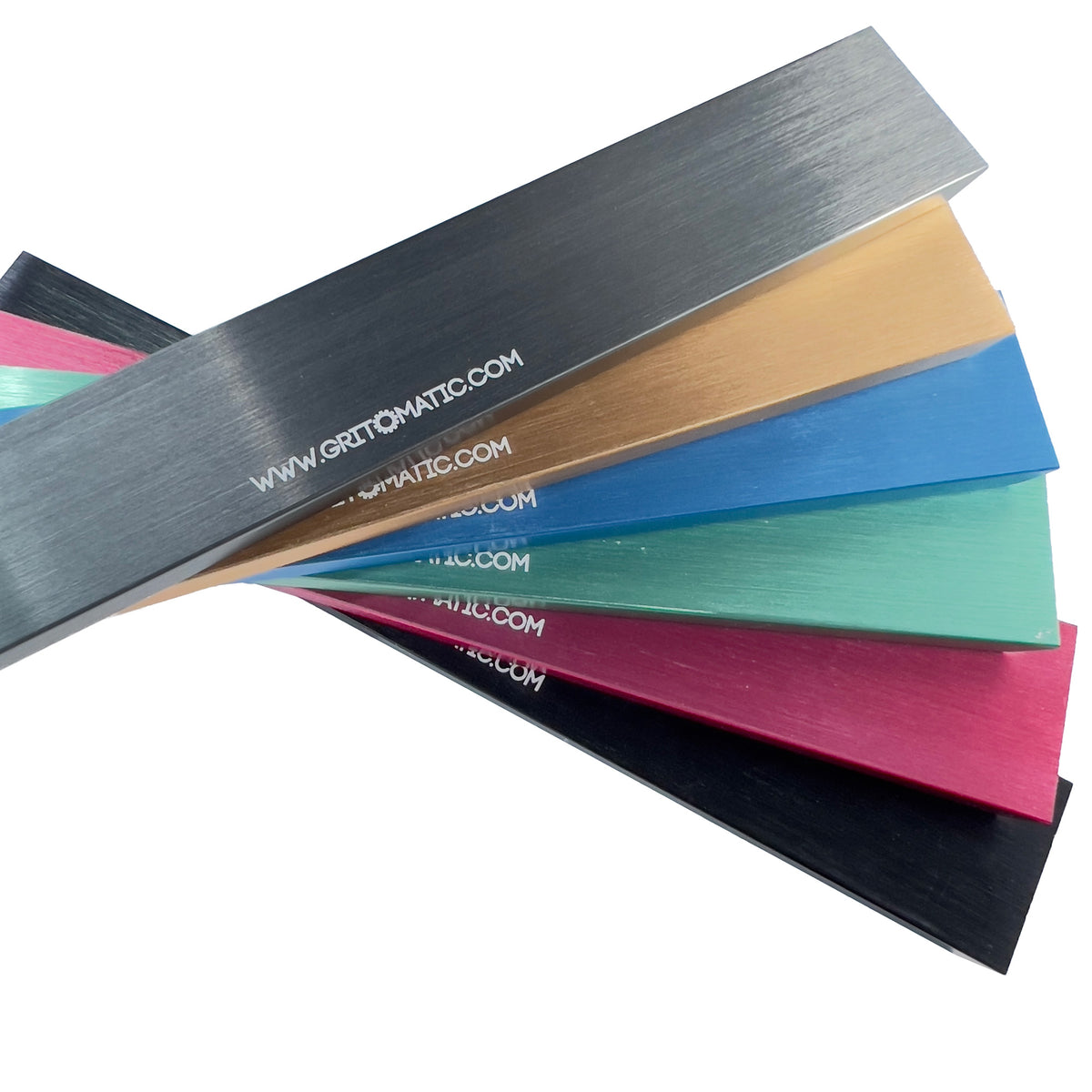 Shell Cordovan Leather Strop sobre en blanco anodizado [6 "x 1 ...